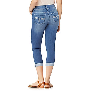 WallFlower Women's Ultra Crop Mid-Rise Insta Soft Juniors (Standard and Plus), Florence, 9