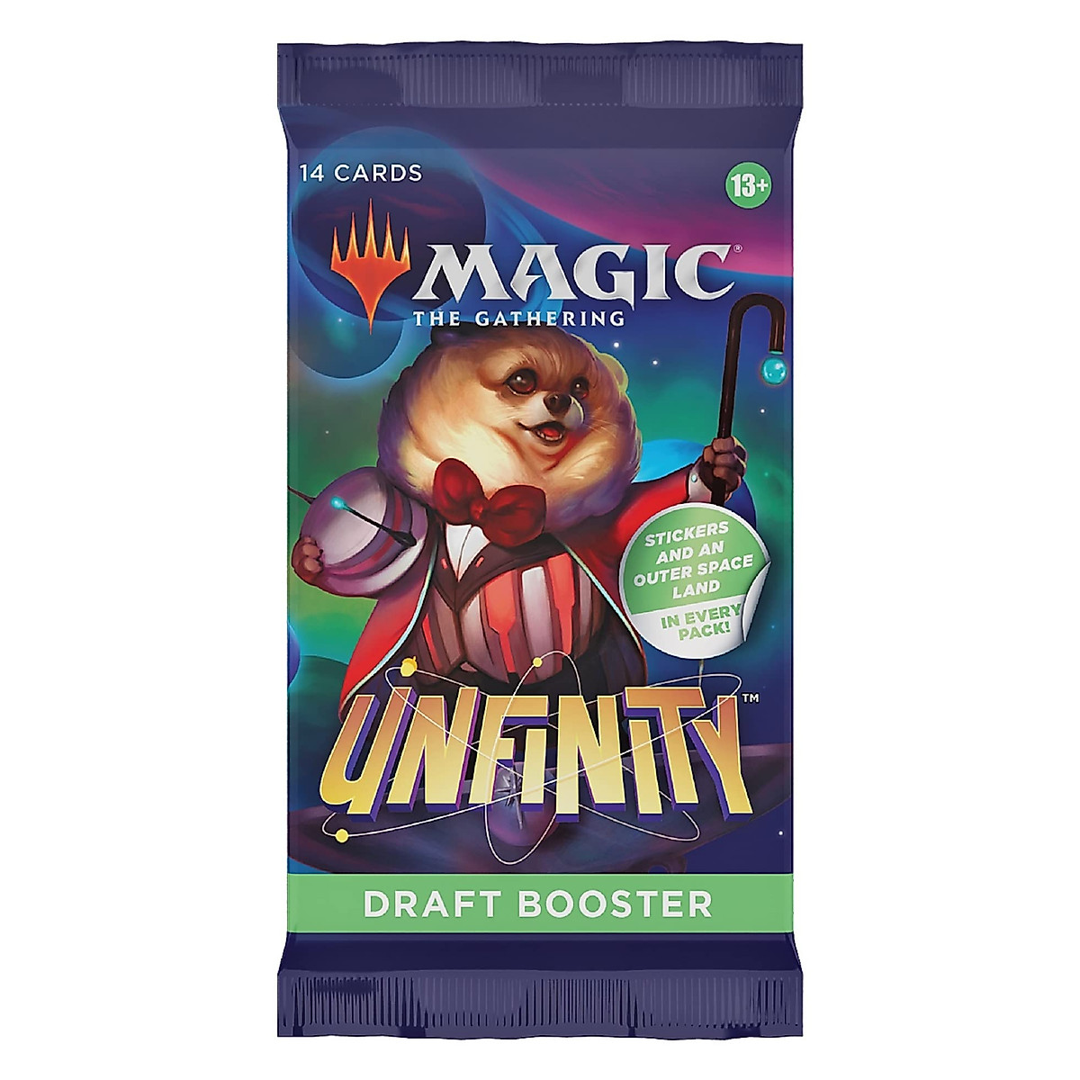 Wizards of The Coast Magic: The Gathering Unfinity Draft Booster Box | 36 Packs + Box Topper (505 Magic Cards)