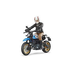 Scrambler Ducati Desert Sled w Driver