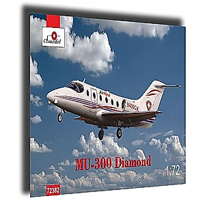 Amodel 72382 1/72 Beechjet 400A (MU 300 Diamond) Plastic Model kit