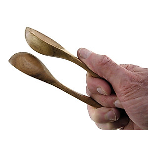 Pea Patch Akashmoni Musical Spoons, Short - w/free instruction booklet