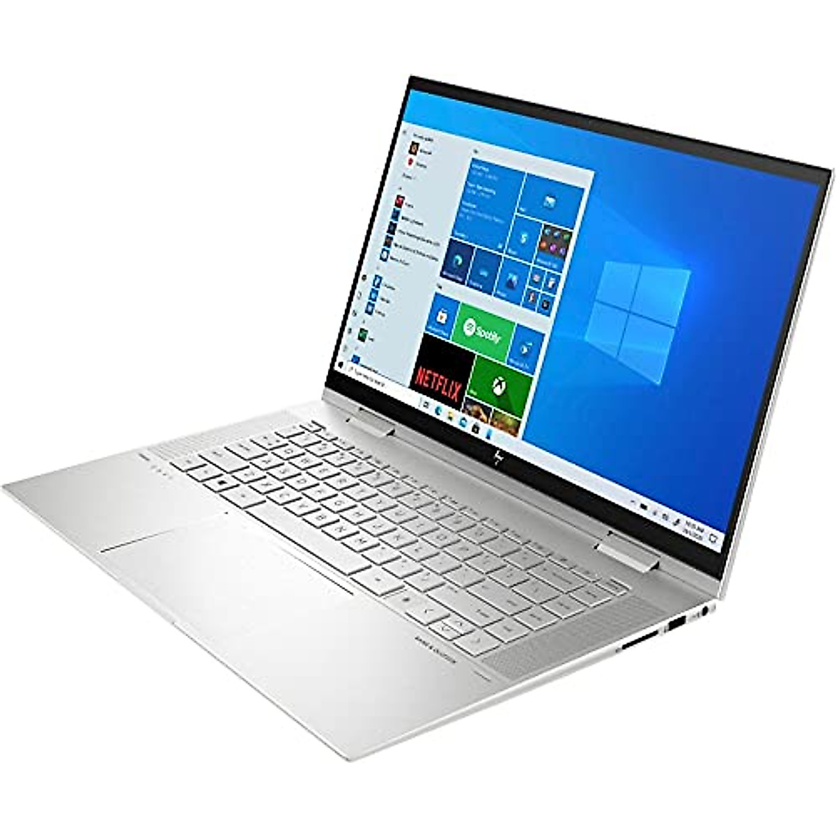 HP Envy X360 15 2-in-1 Business Laptop 15.6" FHD IPS Touchscreen 11th Gen Intel Quad-Core i5-1135G7 (Beats i7-1065G7) 32GB RAM 1TB SSD Backlit Keyboard Fingerprint Win10 Silver + Pen