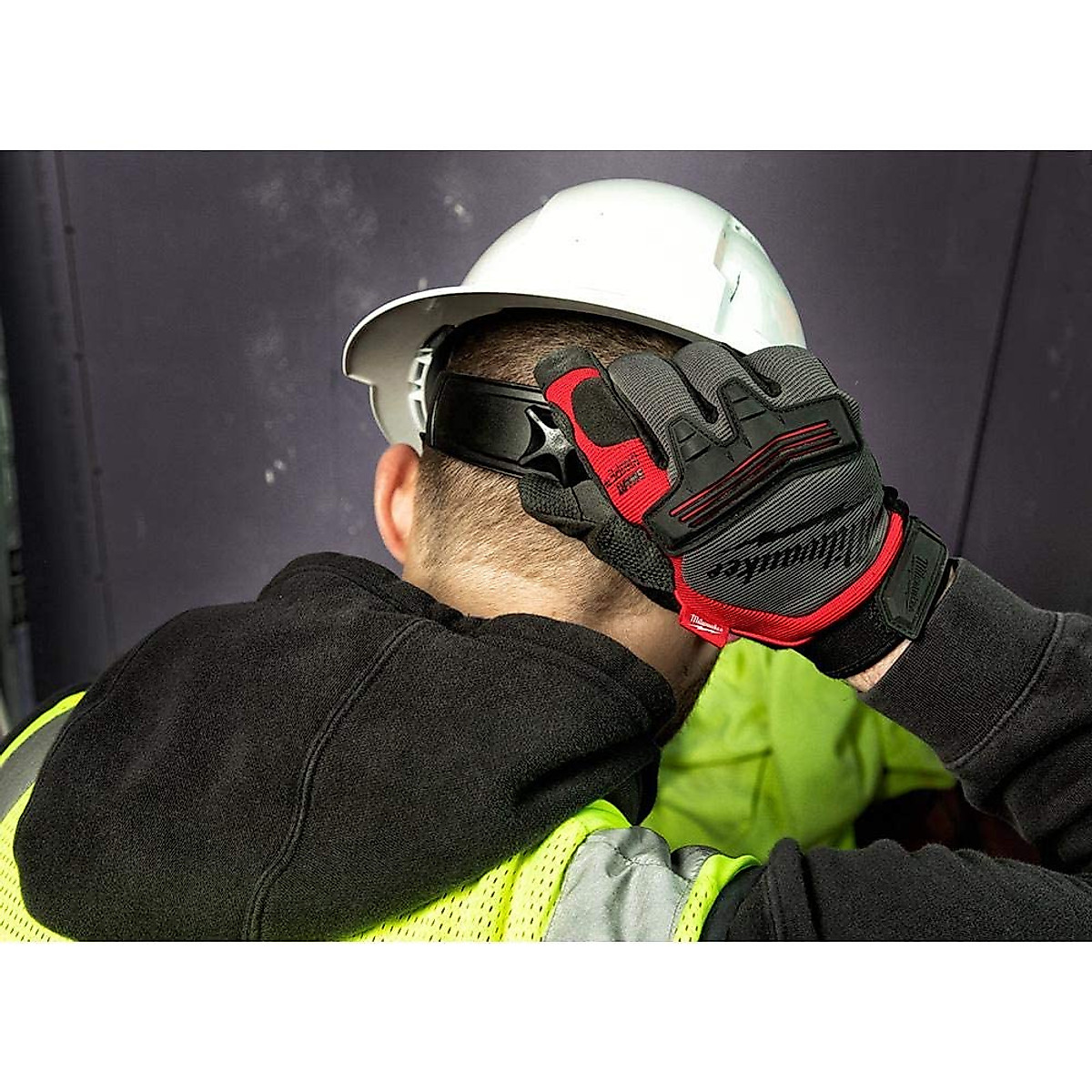 Bolt White Type 1 Class C Full Brim Vented Hard Hat