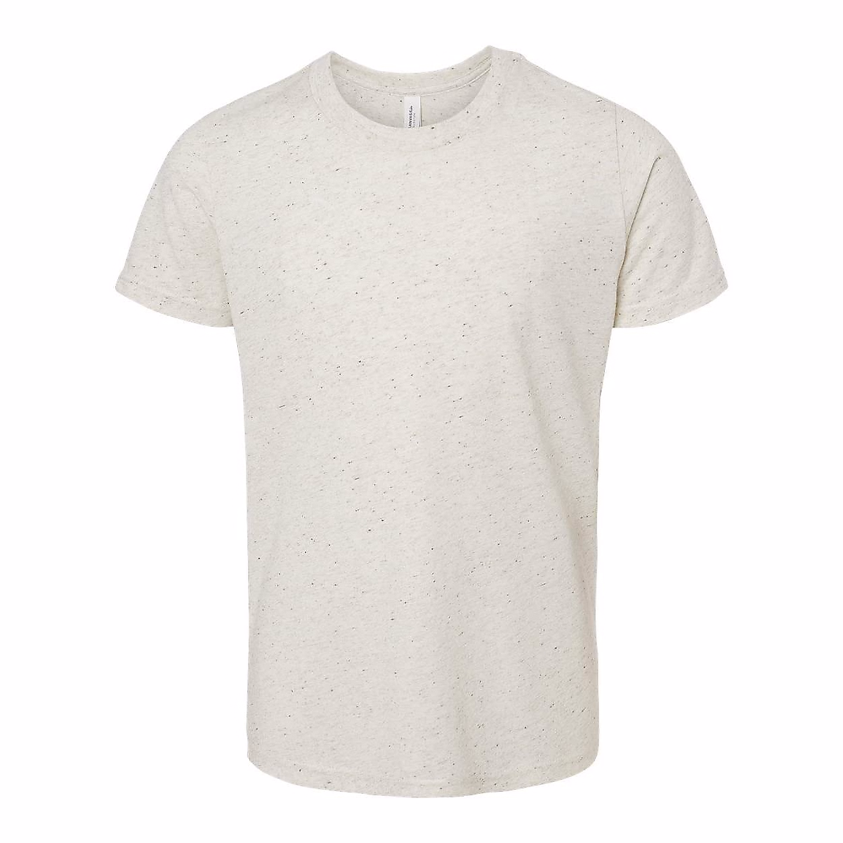 Bella Canvas Youth Short Sleeve Triblend Tee, M, Oatmeal Triblend