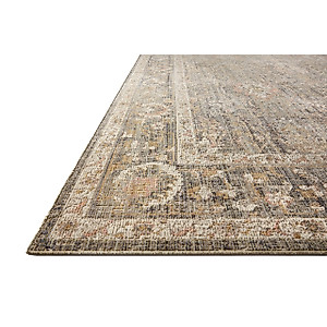 Loloi Chris Loves Julia x Rosemarie Collection ROE-01 Area Rug 7'-10" x 10' Sage/Blush Rectangular