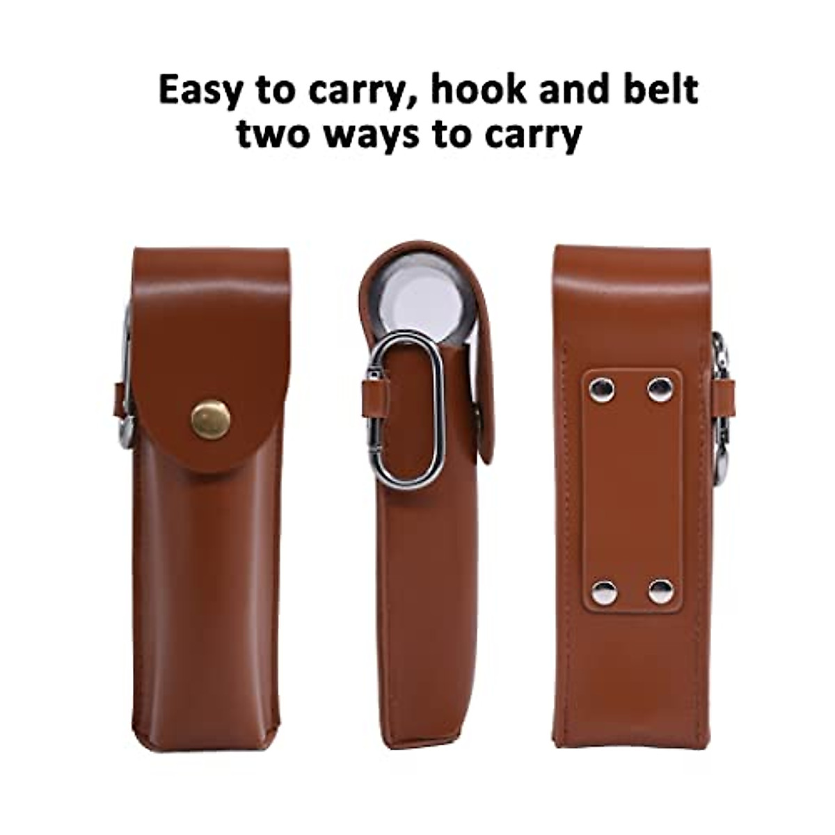 Survival Tool for Bushcraft Settlers, Manual Drill Wrench, Scotch Eye Auger Drill and Hand Hole Maker for Camping, Outdoor, Bushcrafting, with Protective Case and Hook