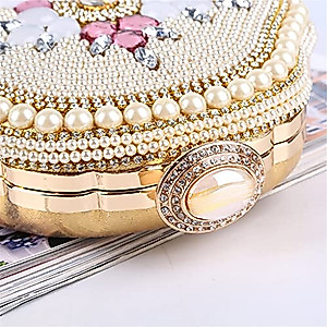 MXIAOXIA Beaded Women Day Clutch Acrylic Handmade Style Party Wedding Evening Bags Dress Crystal Girl Purse