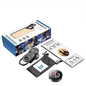 APEXEL Professional Macro Photography Lens for Smartphone, Macro Lenses for iPhone, Samsung, Galaxy, Oneplus, Android Phone(Fits for Almost All Phone), Cell Phone Macro Lens Attachment for iPhone 13