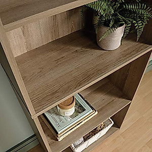Sauder Beginnings 5-Shelf Bookcase, Summer Oak finish