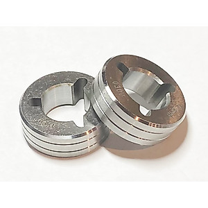 2-PK 235286 Drive Roll 030" & 035" V-Groove For Hobart IronMan 240 Mig Welder