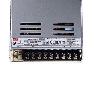 Mean Well LRS-350-24 DC Switching Power Supply, 24V 14.6A 350W
