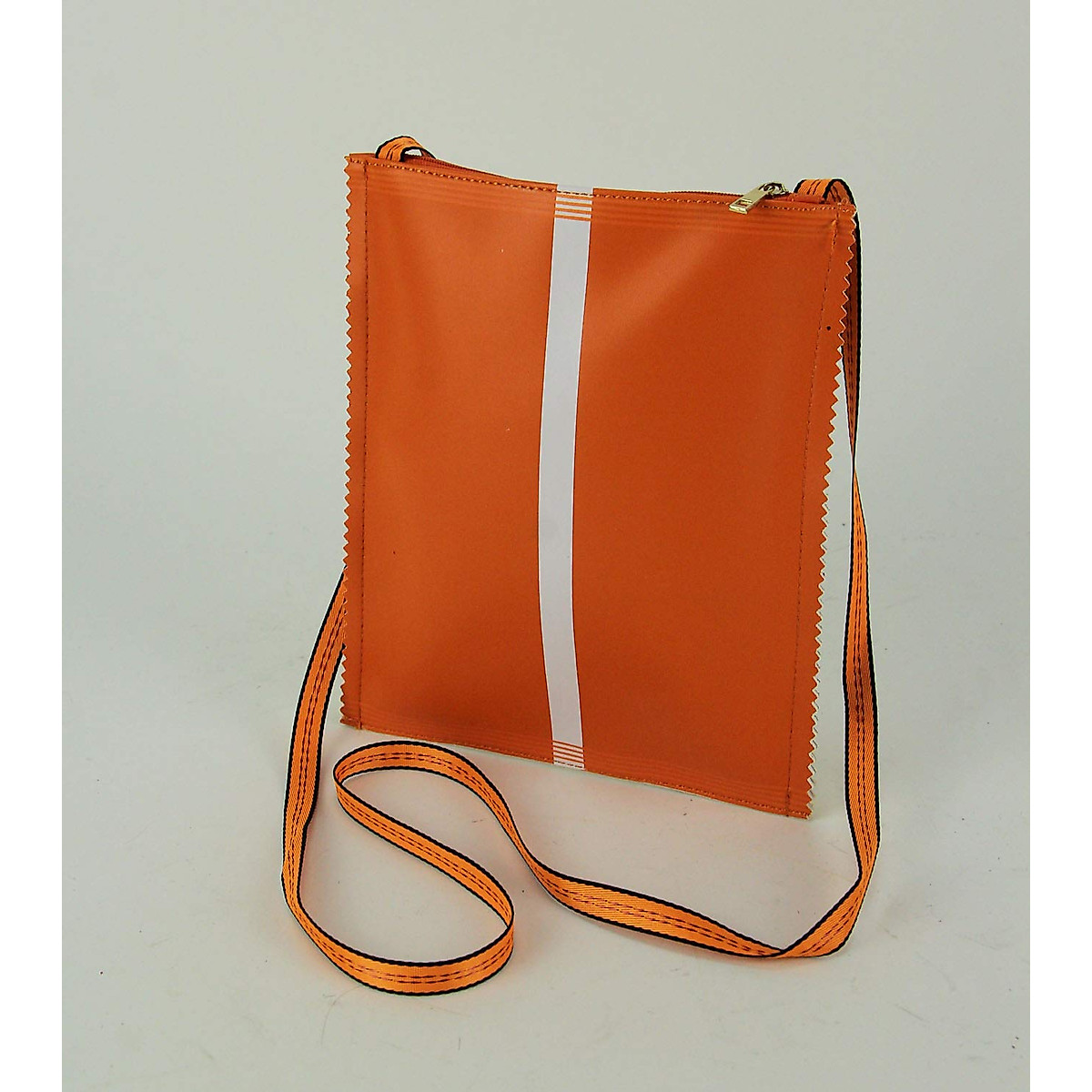 Cheese Crunch Spicy Hot Crossbody Bag in Vinyl