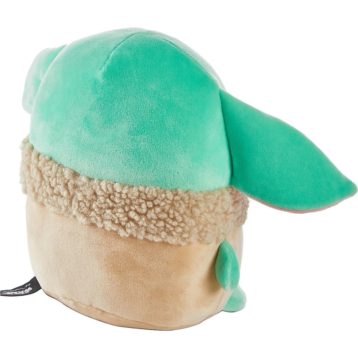 Mattel Star Wars The Mandalorian Cuutopia Plush Figure, 10-inch Grogu Soft Rounded Pillow Doll, Collectible Toy Inspired by the Character