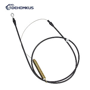 DEHOMKUS GY21106 GY20156 Clutch Cable Fits for 42 inch John Deere Sabre Scotts L100 L105 L107 L108 L110 L111 L118 L120 LA100 LA105 LA110 LA115 LA120 LA125