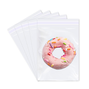 iMailer 1000 Pcs -4" x 6" Clear Plastic Cellophane Bags-1.4 mils Thick Self Sealing Cello Bags for Bakery, Cookies, Photo,Prints, A1 Cards, Envelopes