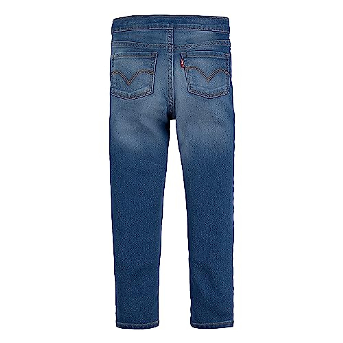 Levi's Girls' Little Skinny Fit Pull On Jeggings, Sweetwater, 6