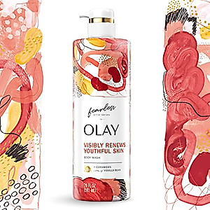 Olay Fearless Artist Series with Ceramides 20oz (Pack of 4)