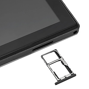 10.1 Inch Business Tablet for Android 12.0, 12GB 256GB IPS Octa Core, 5G WiFi Dual Cameras 4G LTE Calling Cellphone Tablet, for Learning, Working, US Plug (Silver)