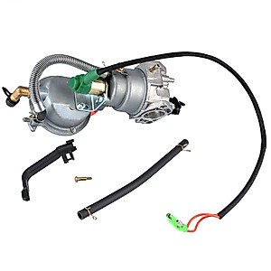 Dual Fuel Carburetor LPG CNG Conversion kit for Honda GX390 188F 4.5KW 5.5KW Generator Engine