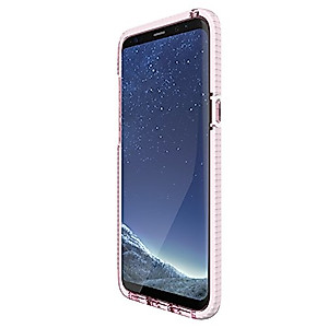 tech21 Evo Check for S8+ - Rose Tint/White
