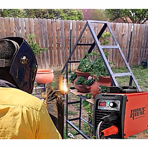 HONE Stick Welder, 110V/220V Actual 140Amp ARC Welder Machine, IGBT Inverter Digital Display LCD Welding Machines with Hot Start Arc Force Anti-Stick, High Efficiency for 1/16"-1/8" Welding Rod.