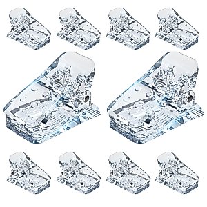 10 PCS Nail Tips Clip for Quick Building Extension Nail Plastic Finger Extension UV LED Builder for DIY Manicure Nail Art