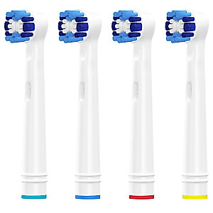 VINFANY 8PCS Refills Toothbrush Heads for Oral-B Electric Toothbrush, Deep Cleaning to Remove Stains