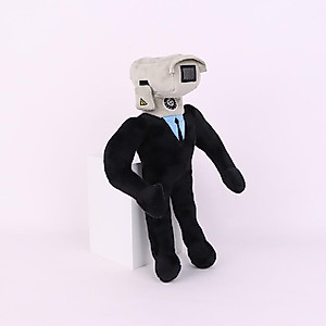 LCHPAG Cameraman Plush Cute Toys Toys Stuffed Plushie Doll Stuffed Plushie Doll Toys Great Birthday Christmas Stocking Stuffers for Boys Girls 30cm/11.81inch