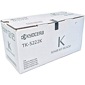 Kyocera Tk5222k Toner Cartridge, F/ 5021/5521, 1200 Page Yield, Bk