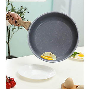 TURIMON Non Stick Frying Pan Skillet - 8.6 Inch Granite Fry Pan Nonstick, Skillets And Frying Pan Cooking Pan, Small Pan, PFOA and PFOS Free