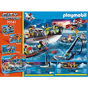 Playmobil Water Rescue with Dog
