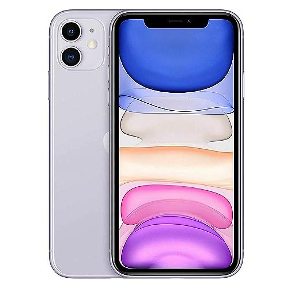 Apple iPhone 11 64GB/128GB/256GB Mobile Phone 4G LTE 6.1" Hexa-core A13 Dual 12MP 4GB RAM eSim Original Liquid Retina IPS LCD 256GB Face ID/White