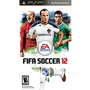 FIFA Soccer 12 - Sony PSP