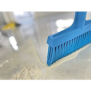 Vikan, Red Broom,Lobby,Soft/Stiff,10.25",PP/PET, 3104