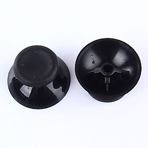 50pcs/lot Analog Cover 3D Thumb Sticks Joystick Thumbstick Mushroom Cap Cover for Microsoft Xbox 360 XBOX360 Controller