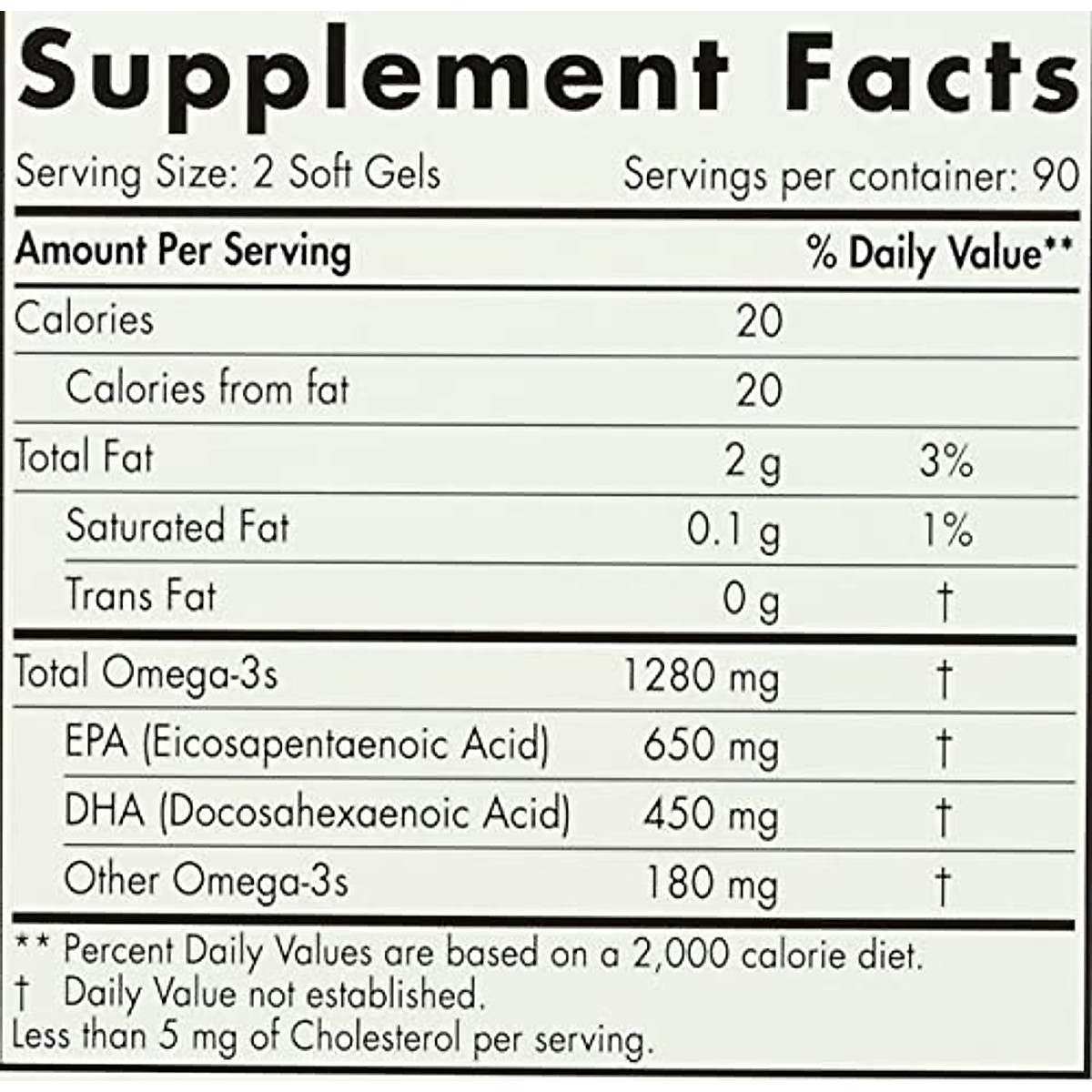 Nordic Naturals Ultimate Omega 1280 MG, 180 CT