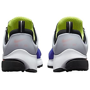 Nike Men's Air Presto Running Shoe, Persian Violet/White/Volt/Bright Crimson, 11