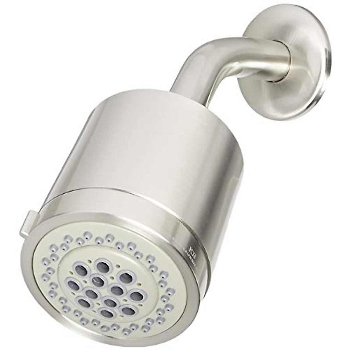 Kingston Brass KB8238NFL French Tub and Shower Faucet with 3 Nuwave Handle, Brushed Nickel