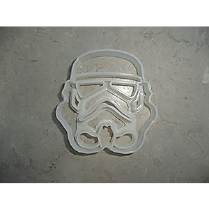 STORM TROOPER HELMET STAR WARS THEMED COOKIE CUTTER MADE IN USA PR545