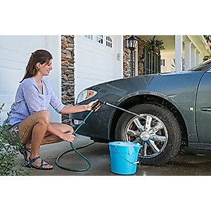 Melnor XT200 Heavy-Duty Metal Hose Lawn and Garden Sprayer Nozzles, Basic