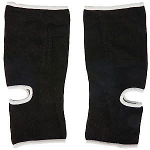 Venum Muay Thai/Kick Boxing Ankle Support Guard, Black