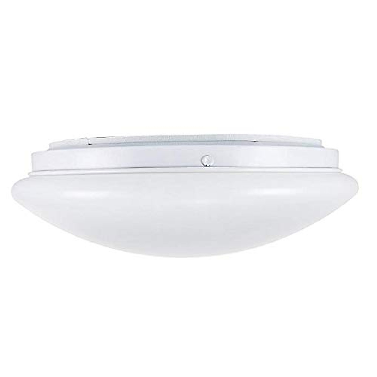 iLett LED 15 Watts Flush Mount Fixture Ceiling Light, Mushroom Shape, Ultra Light Weight, 10.5 inches, 1200lm, 6500K, 85V-265V