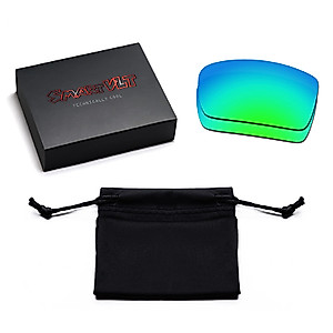 SmartVLT Set of 5 Men's Replacement Lenses for Oakley Batwolf OO9101 Sunglass Combo Pack S02