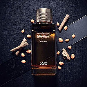 RASASI Al Shaghaf Pour Femme for Women Eau de Parfum Spray, 3.4 Ounce