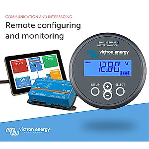 Victron Energy BMV-712 Smart Battery Monitor (Grey)