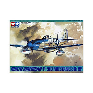 Tamiya Models North American P-51D Mustang Model Kit