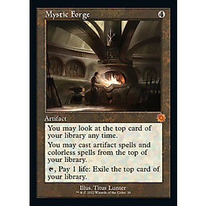 Magic: the Gathering - Mystic Forge (036) - The Brothers' War Retro Artifacts