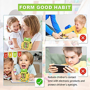 Talking Flash Cards Learning Toys for 2 3 4 5 6 Year Old Kids Toddler Flash Cards, Educational Toddlers Toys Reading Machine with 224 Words, Preschool Montessori Toys and Birthday Gift for Kids