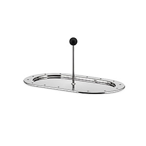 Alessi Decorative Small Tray, Silver