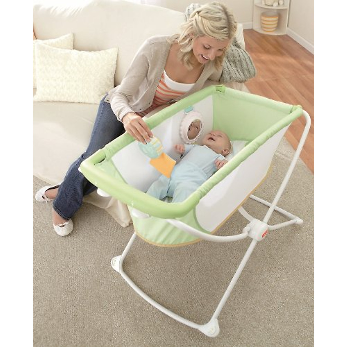 Fisher-Price Rock with Me Bassinet